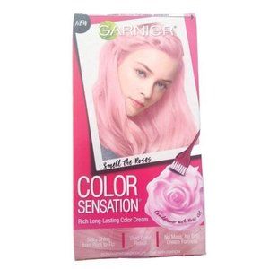 Garnier | Hair | Garnier Color Sensation Hair Color Cream Smell The ...